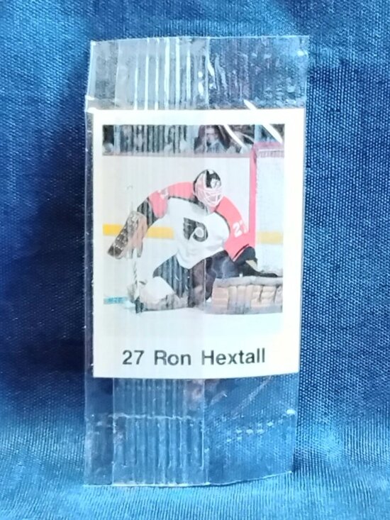 NHL | Toys | 325 Sealed 98889 Fritolay Ron Hextal Mini Nhl Stars ...